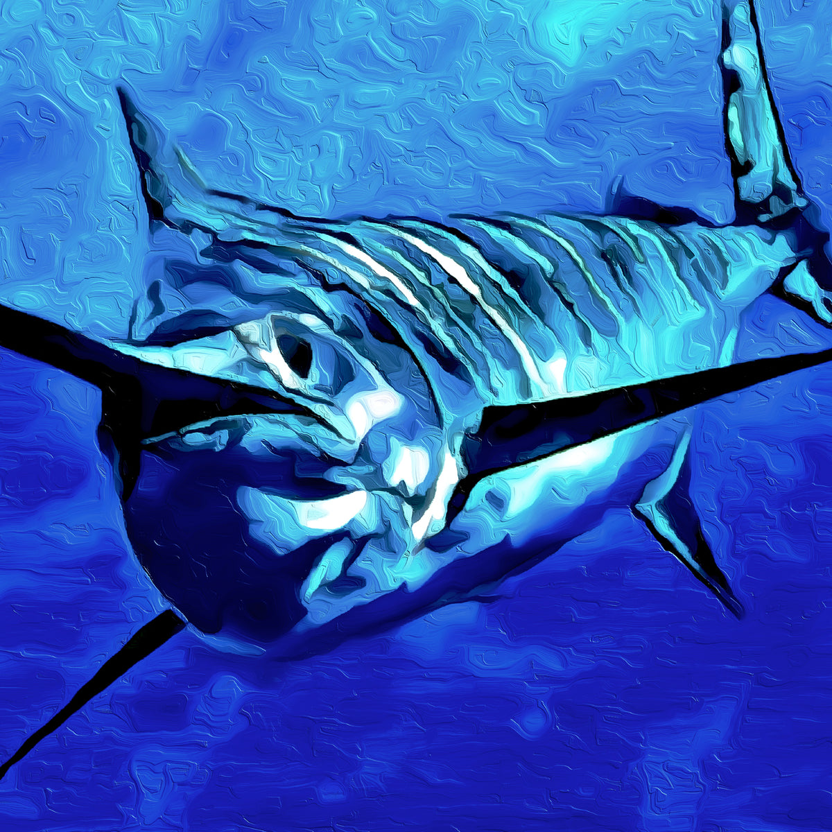 Offshore Fish – Slickfish.art