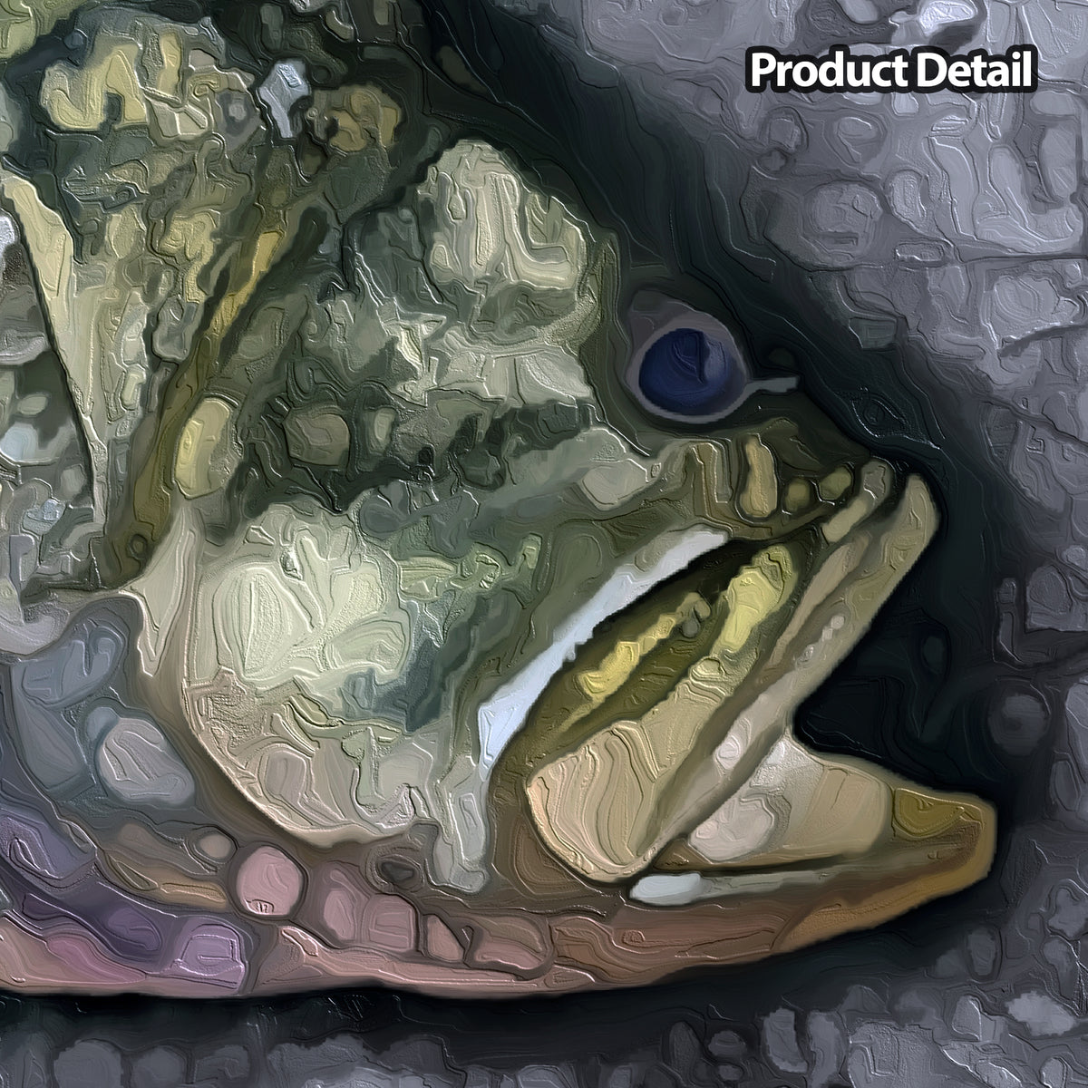 "Hawg" – Slickfish.art